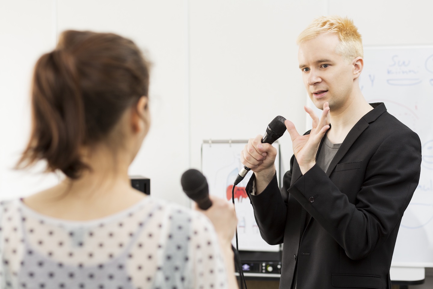 Teaching - Singing lessons & courses